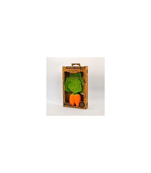 Kathy the Carrot Mini dou dou teether – ANLUAL SA DE CV