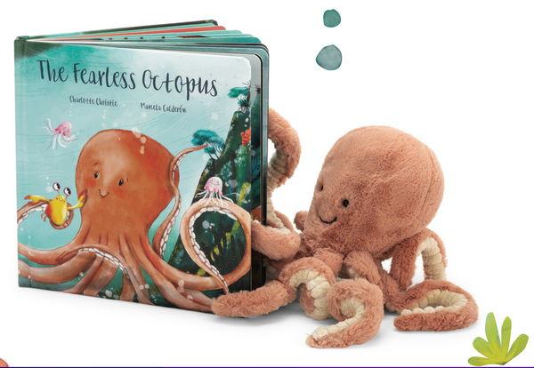 The Fearless Octopus Book – ANLUAL SA DE CV