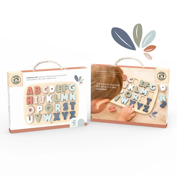 Alphabet Puzzle – ANLUAL SA DE CV